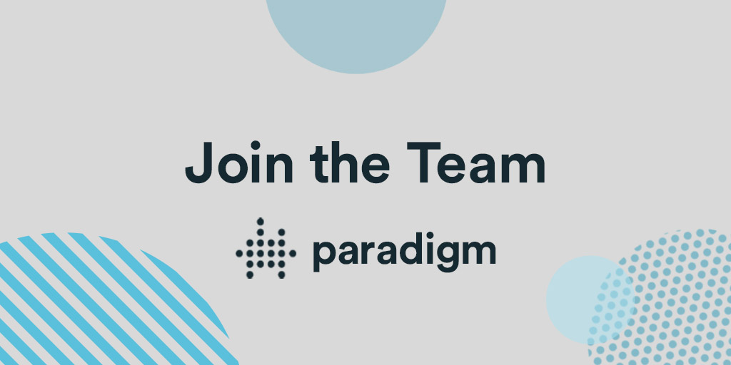 Careers in Workplace Culture Transformation - Paradigm