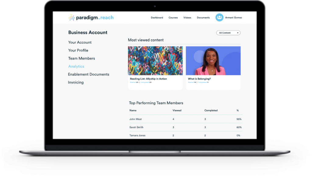 You Can Now Access Paradigm REACH, our Online Training Platform ...
