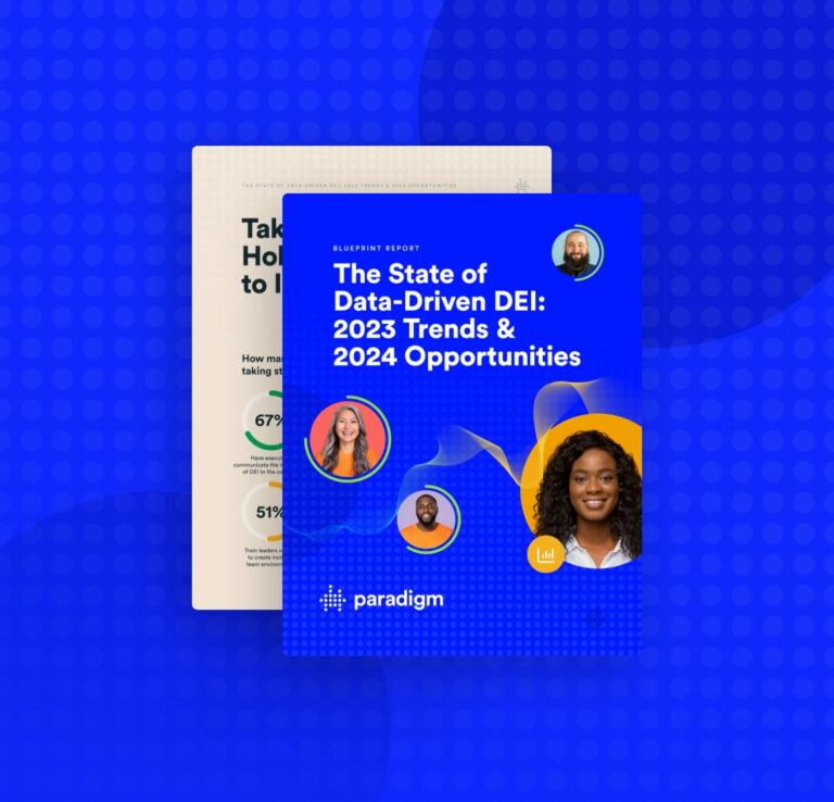 New Data: 2023 DEI Trends & 2024 Opportunities - Paradigm