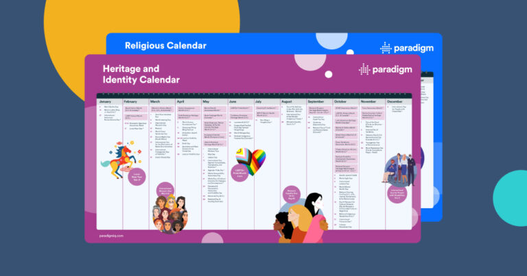 2026 Inclusion Calendar: Heritage, Religious, and Identity Dates - Paradigm