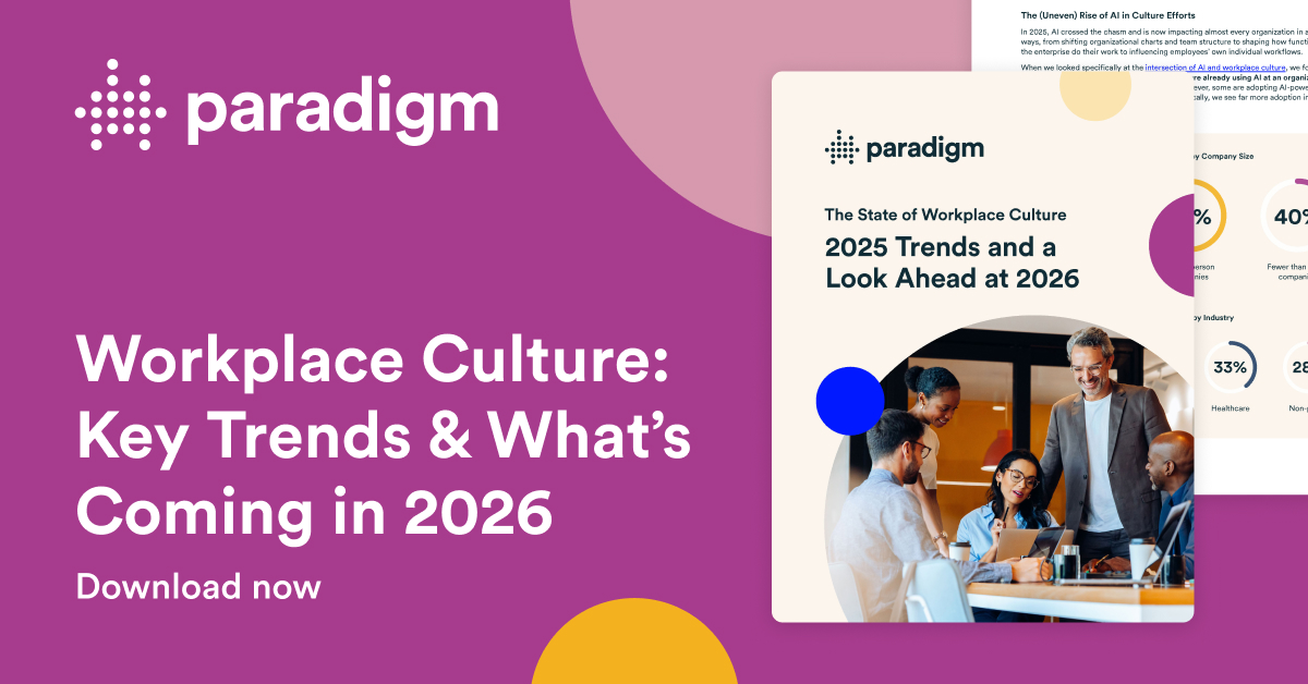 2025 Trends and a Look Ahead at 2026 - Paradigm